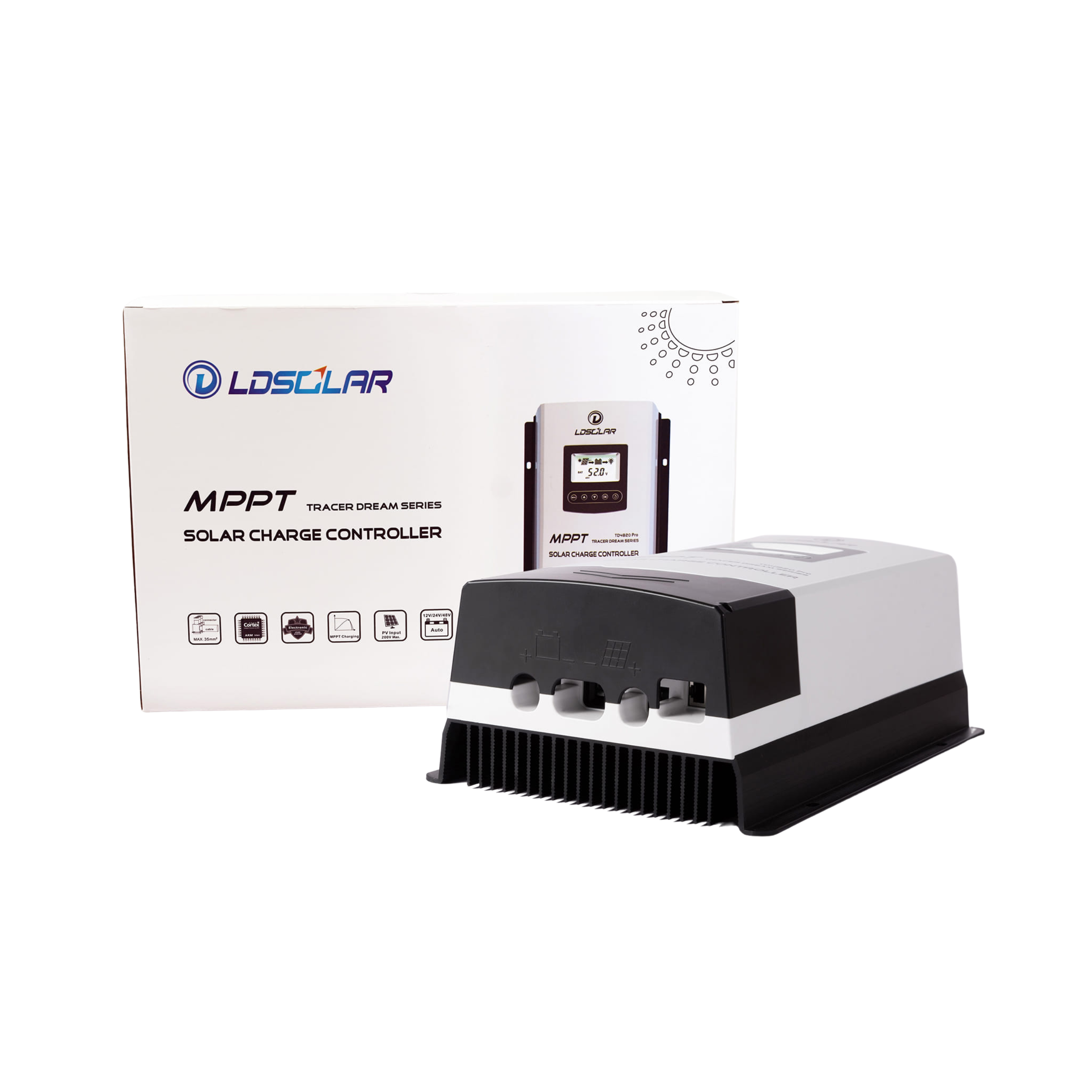 CONTROLADOR DE CARGA 80A- 200V MPPT - IMPOSOL PERÚ